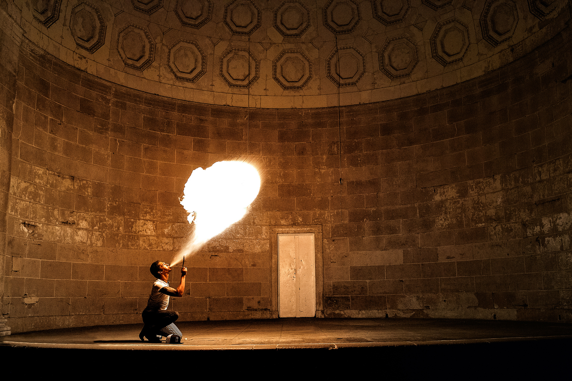 Jon Shireman, Fire no.1148 – Magdalena Keck Gallery