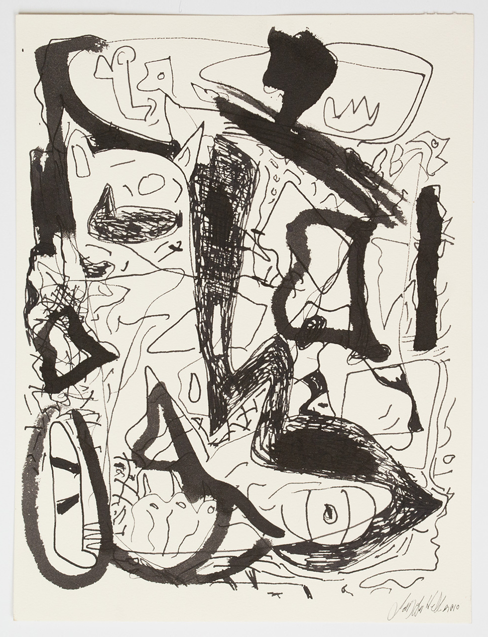 Larry Webb – Magdalena Keck Gallery